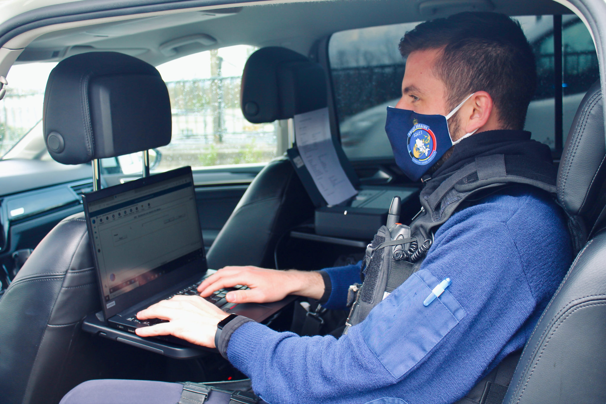 Une police définitivement digitale! – Police Boraine