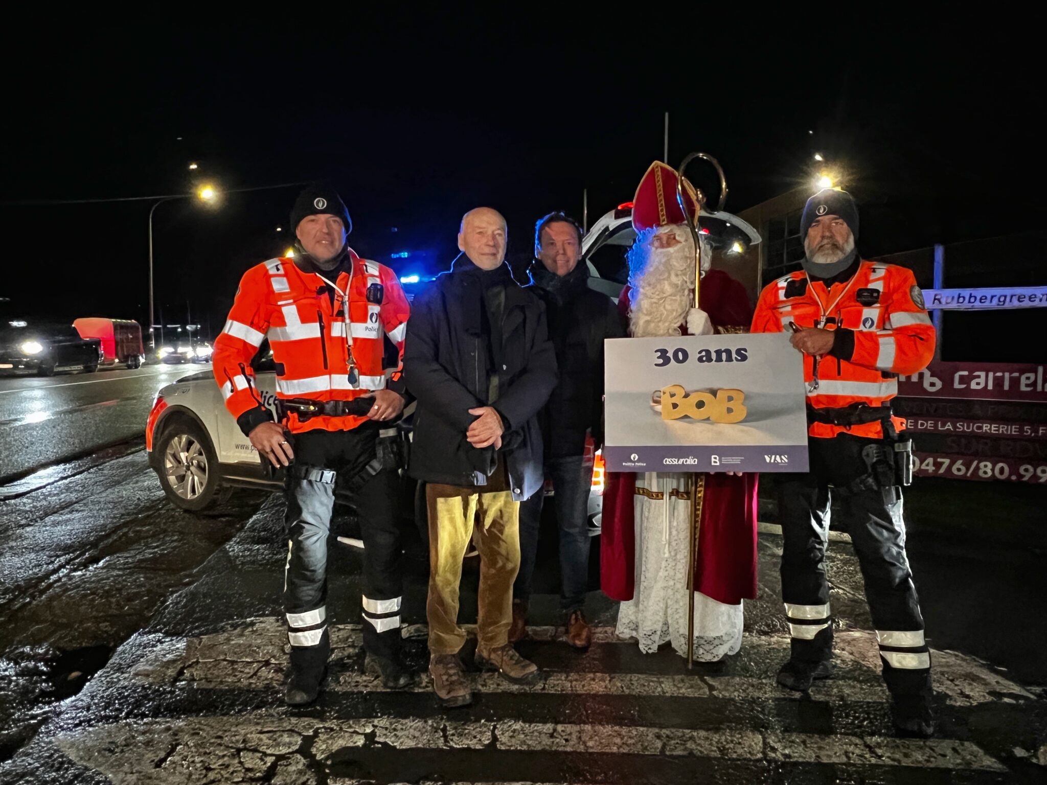 Le porte clés BOB doré a été remis hier à un conducteur exemplaire ...